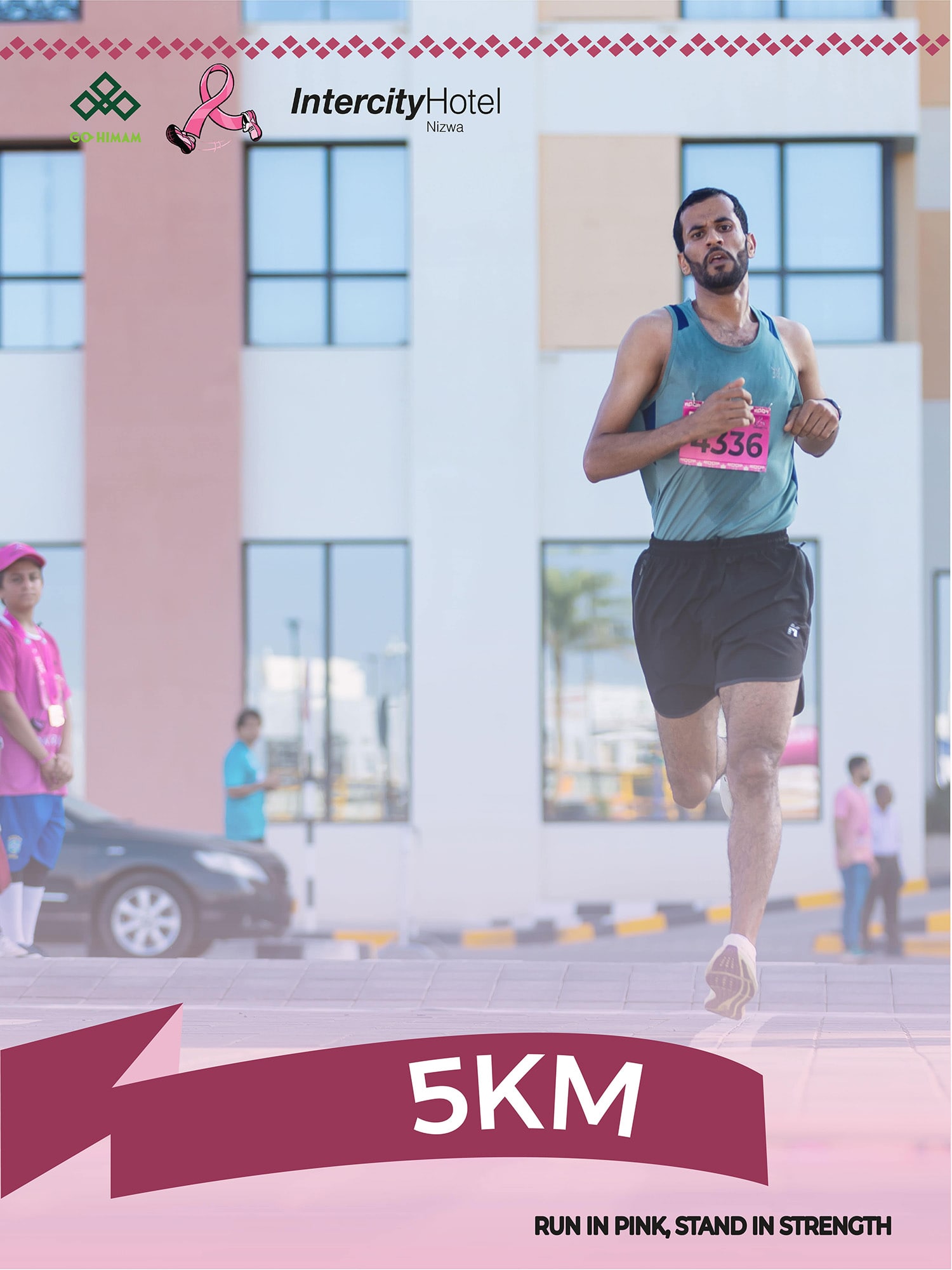 5KM – Pink Run 2025 – Himam Adventure
